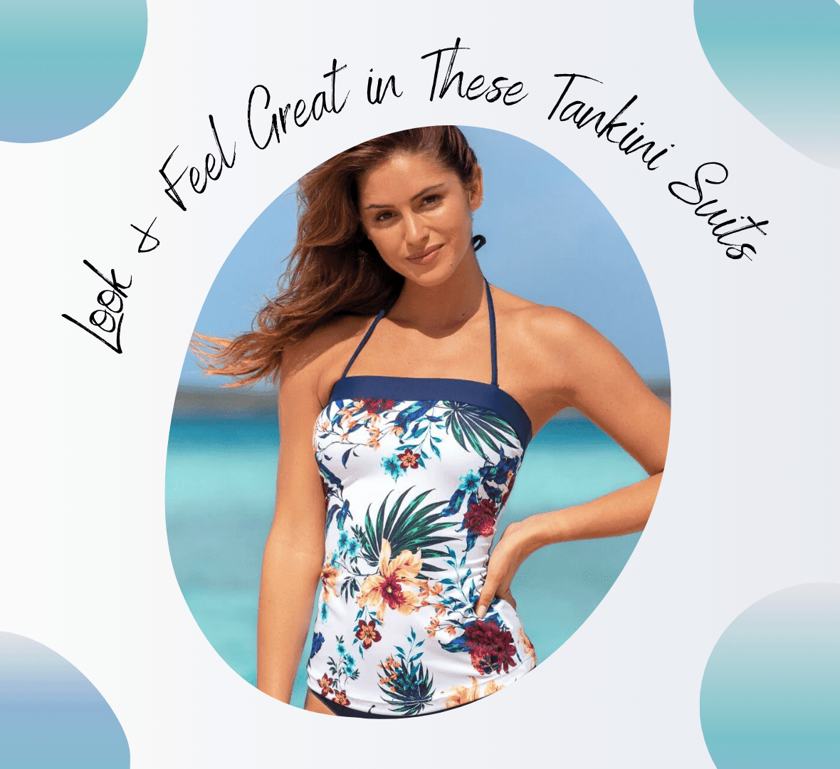 Flattering Tankini Bathing Suits for Women | Shop Now