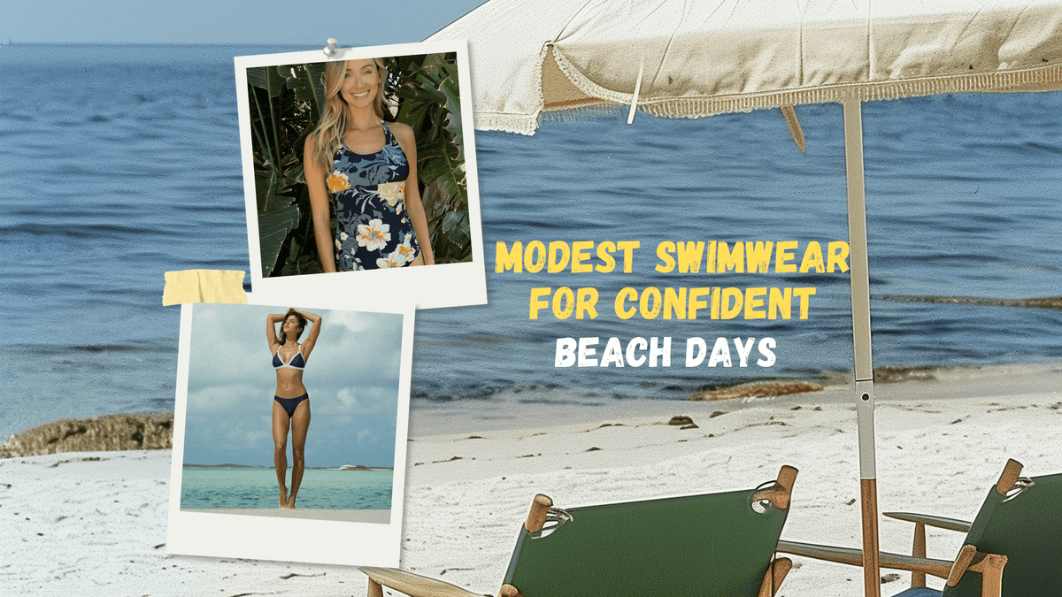 Stylish & Comfortable Modest Swimwear | Swim Confidently